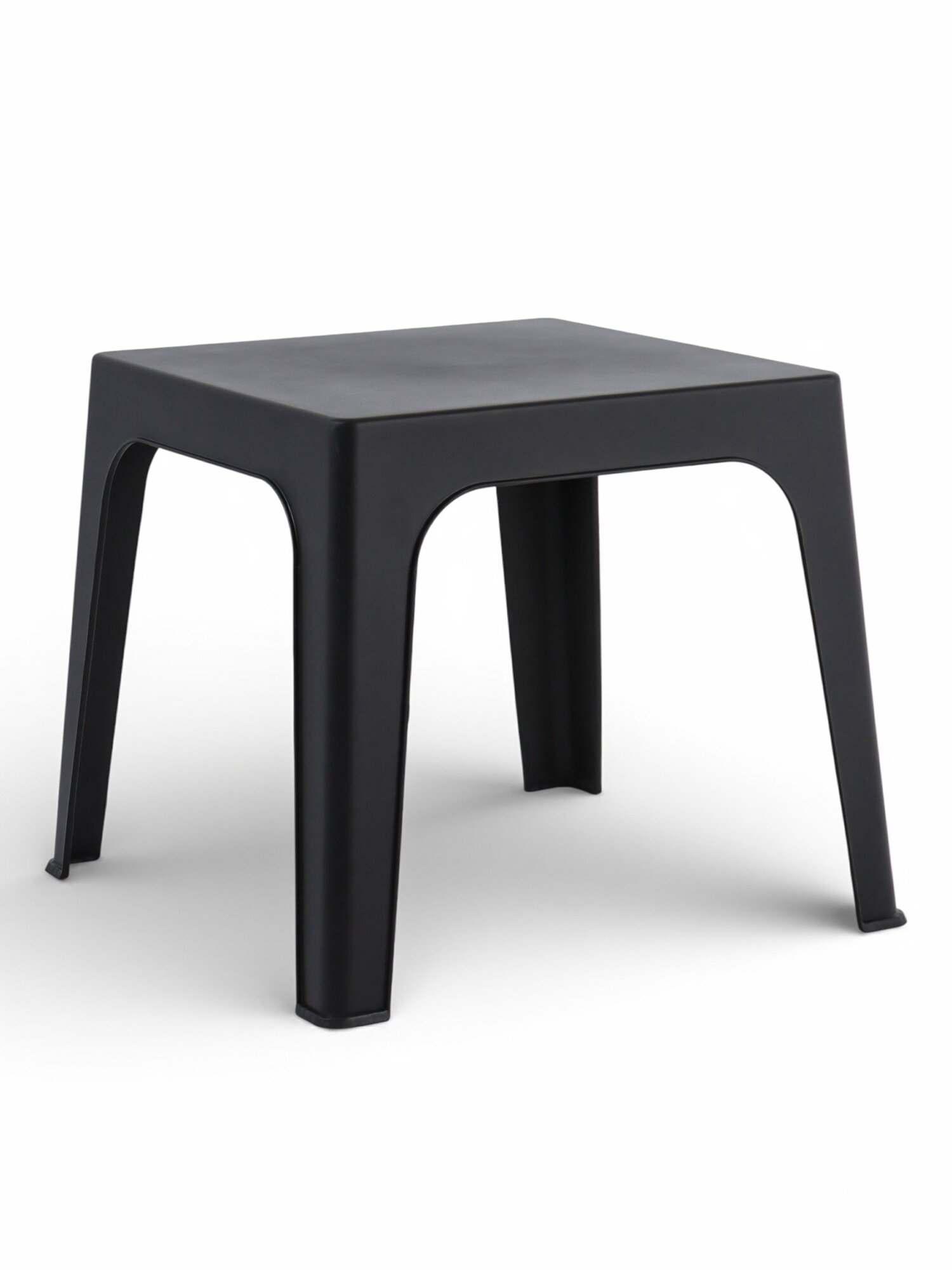 Садовый стол Decorona DeForma, 59.5×59.5×49.5 см, пластиковый, цвет тёплый орех