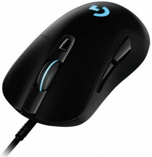 Мышь проводная Logitech G403 HERO черный оптическая игровая USB 910-005636