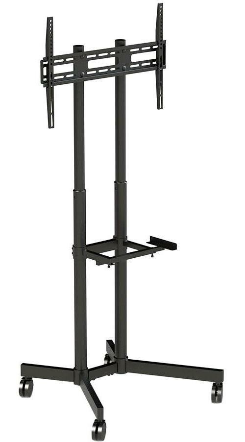 Подставка для телевизора Arm Media PT-STAND-7 черный 32-80 макс.50кг напольный фиксированный