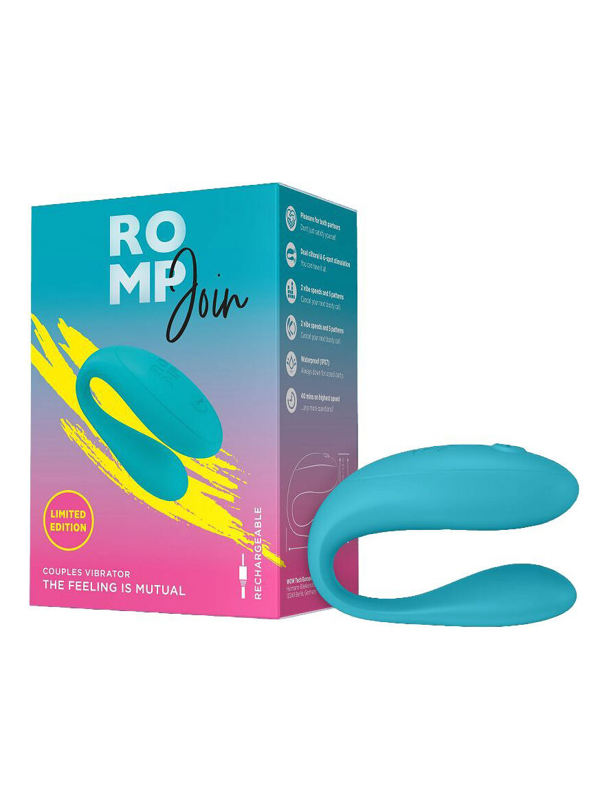 Вибратор для пар Romp Join — фото 1