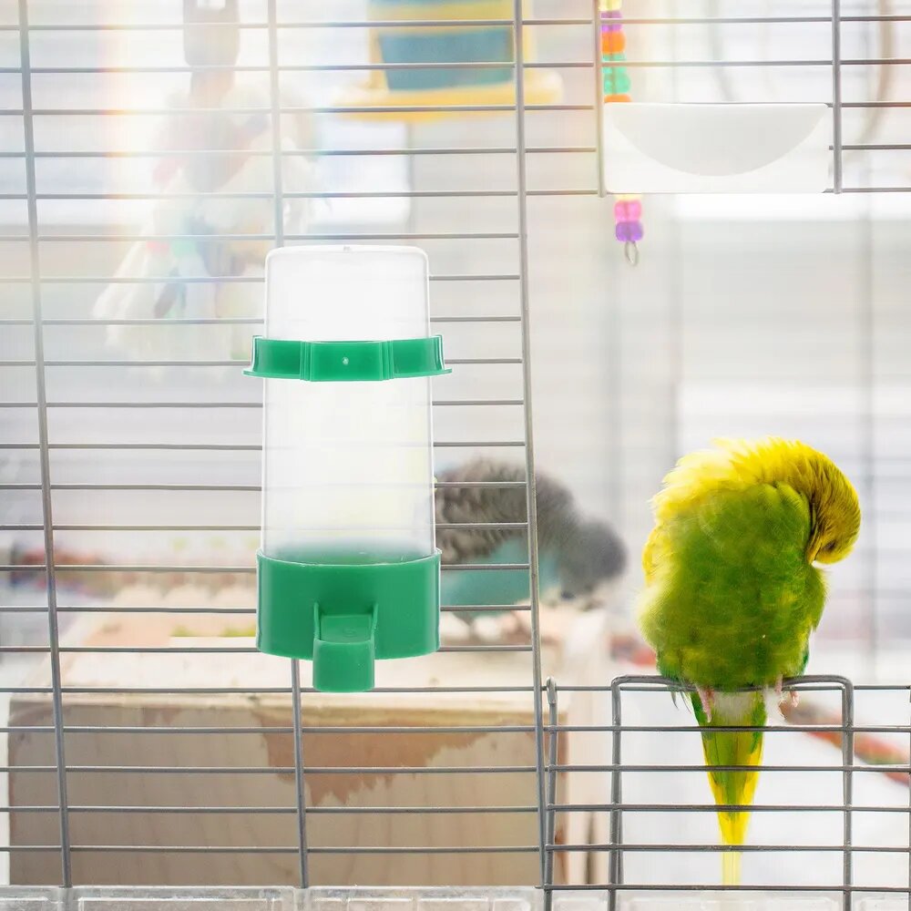 Автоматическая Поилка для Клетки, Из ABS-пластика, Удобное Решение для Птиц