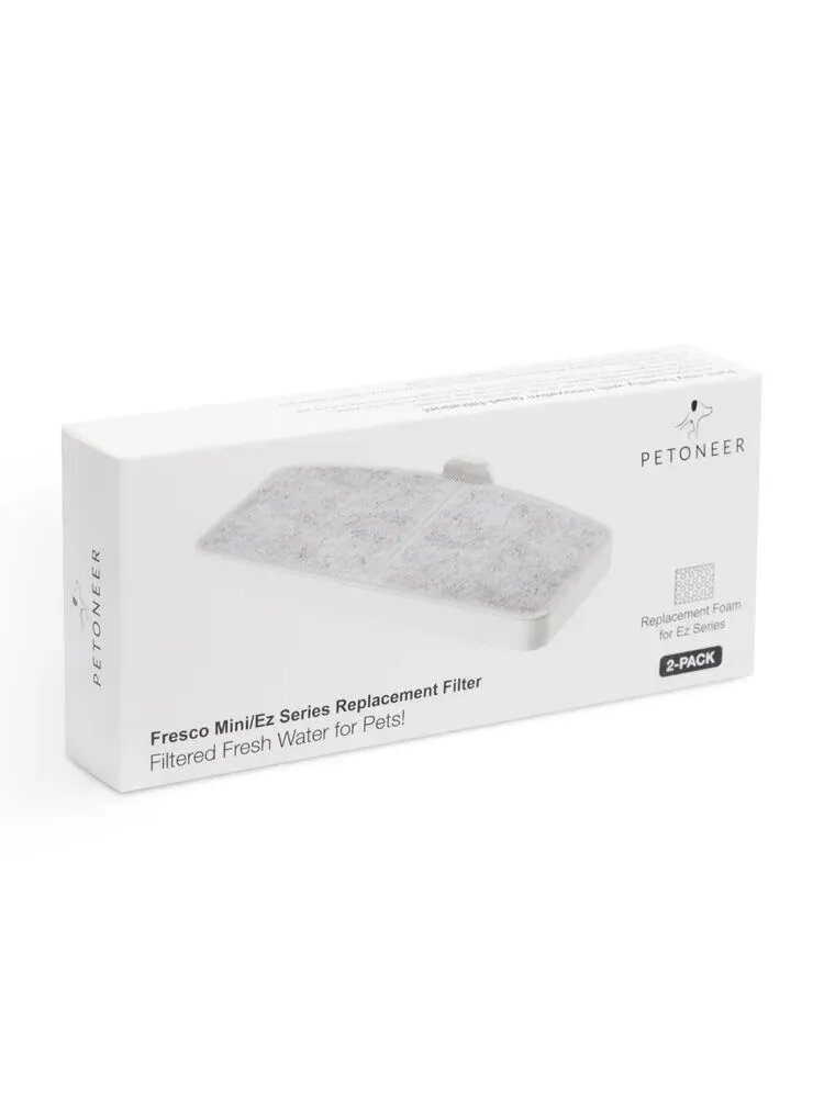Комплект из 2 фильтров для поилок Petoneer Fresco Mini, Mini Plus, Ez, EzGo, EzPro