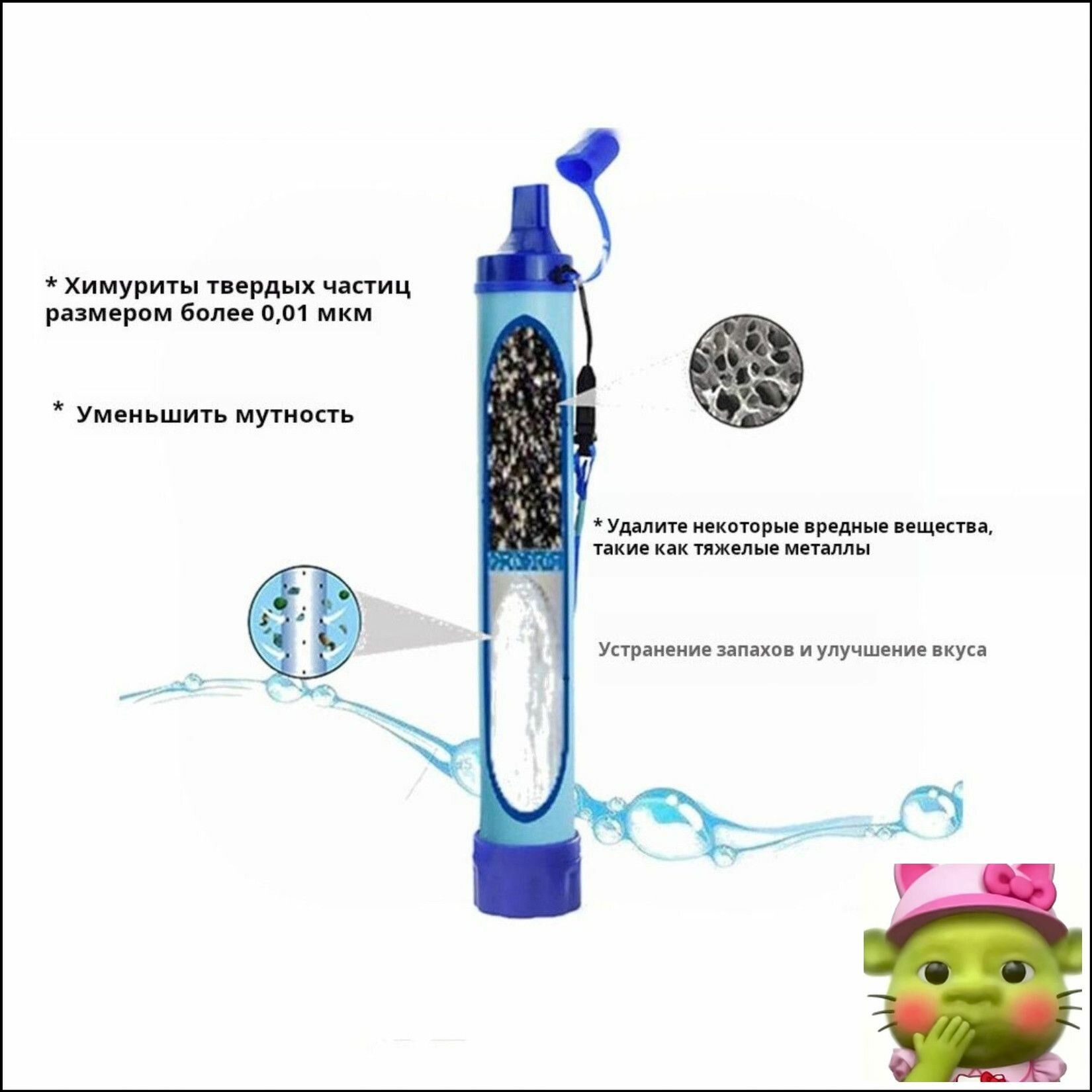 Питьевая система — фото 1