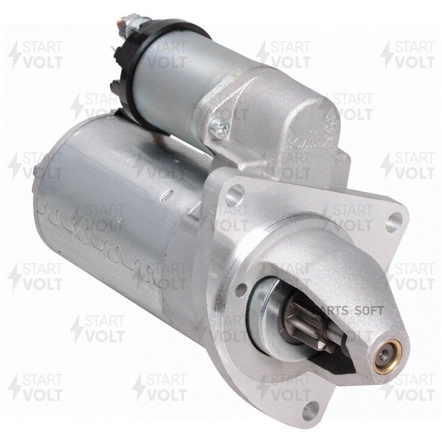 Стартер для а/м ВАЗ 2170 (3 болта) "STARTVOLT" (редукторный) STARTVOLT LST 0127 | цена за 1 шт