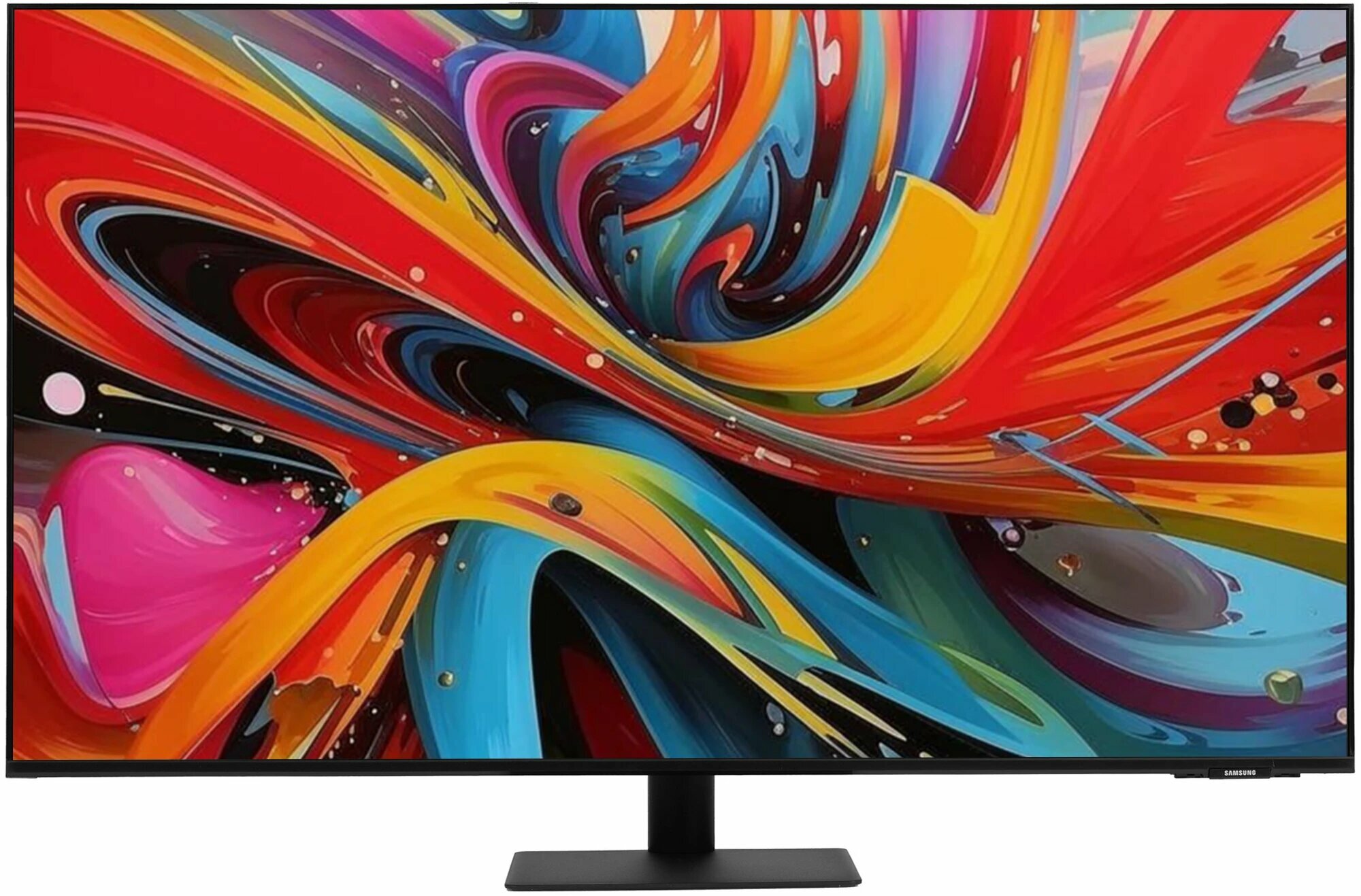 Смарт-монитор Samsung Smart M7 S43FM702UI черный Экран: 43", 3840x2160 60 Гц Матрица: VA