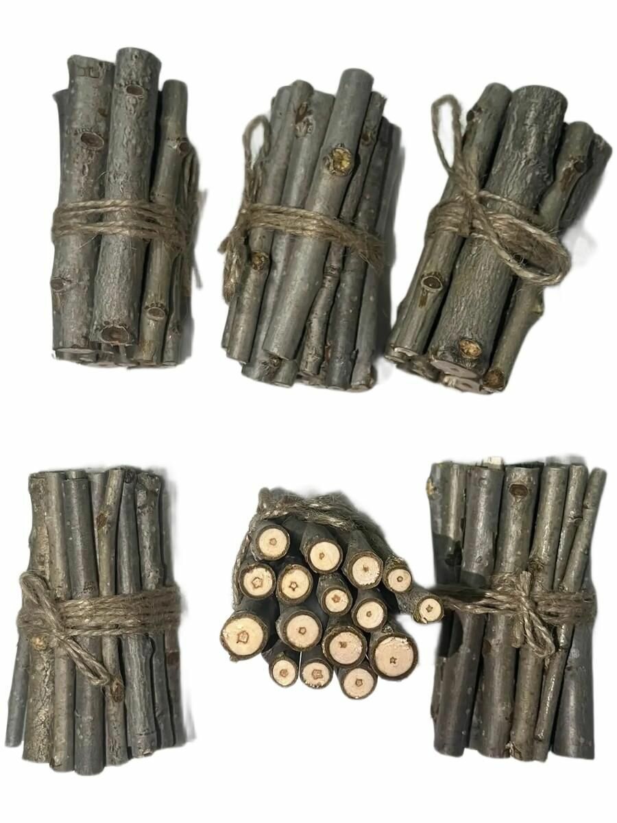 Веточки-Палочки Тополя для грызунов