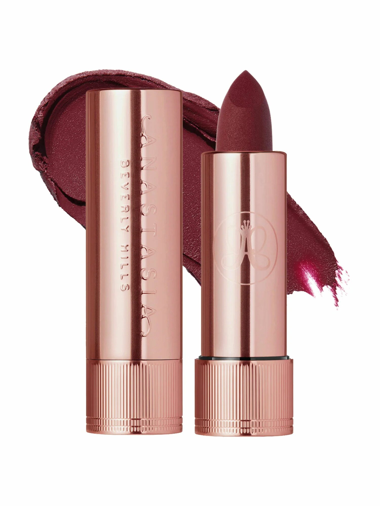 ANASTASIA BEVERLY HILLS Помада для губ Matte & Satin Lipstick (Rum Punch)