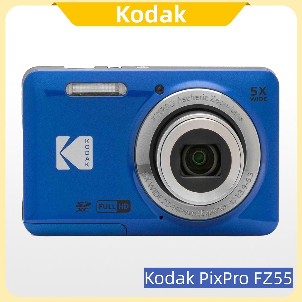 Цифровая камера Kodak PIXPRO FZ55 Синий, Friendly Zoom Full HD 1080p