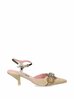 Туфли RAS Ankle strap embellished pumps