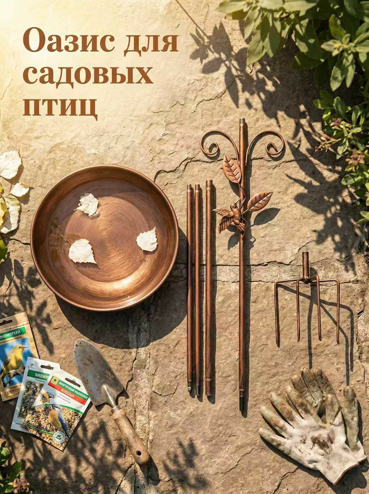 Фонтан садовый — фото 1