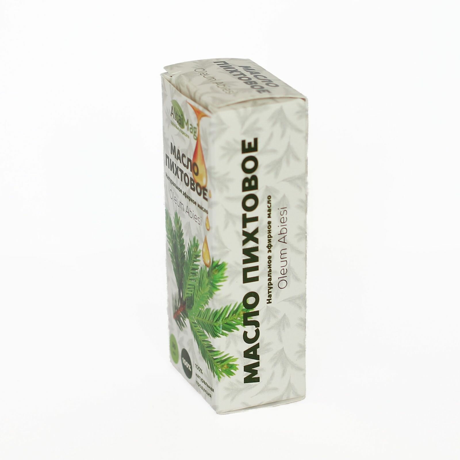 Эфирное масло АлтайМаг масло пихтовое 25 мл в пенале 0283