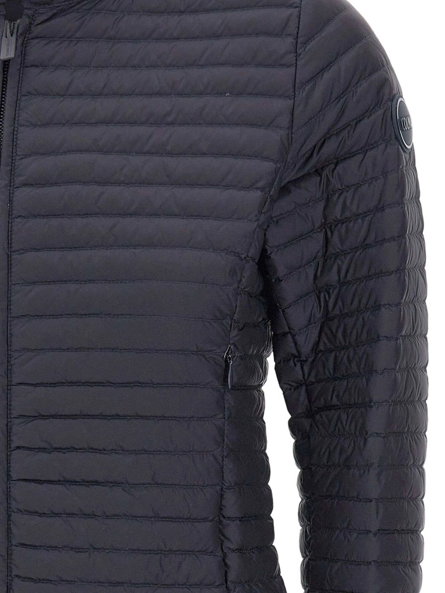 Куртка Colmar Zip-up quilted jacket, размер 48 IT, blue — фото 1