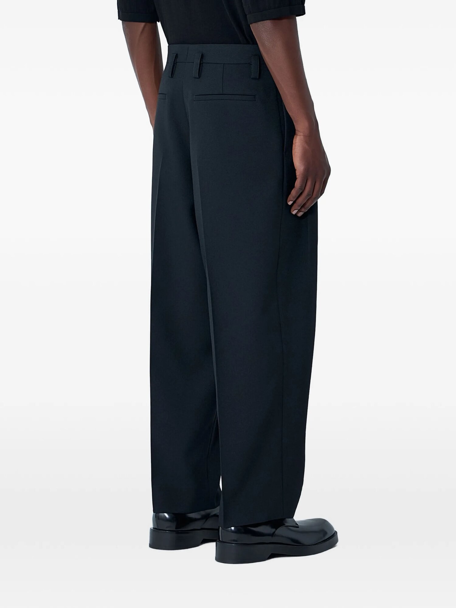 Брюки Jil Sander Pleated trousers, размер 52 — фото 1