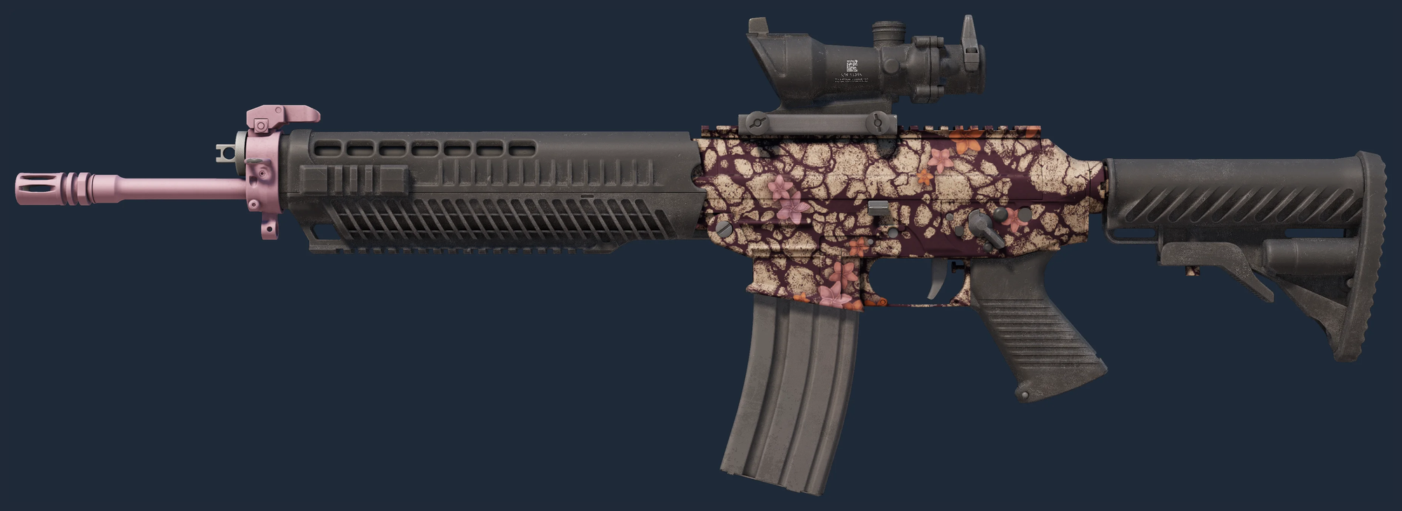 SG 553 | Пустынное цветение (Прямо с завода) Скины CS2 с быстрой автовыдачей steam trade