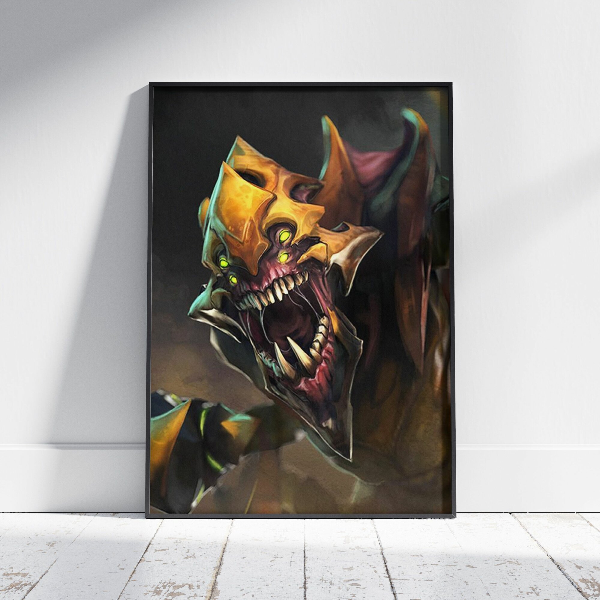 Плакат на стену для интерьера Dota 2 (Sand King) - Постер по игре формата A3 (30х42 см)