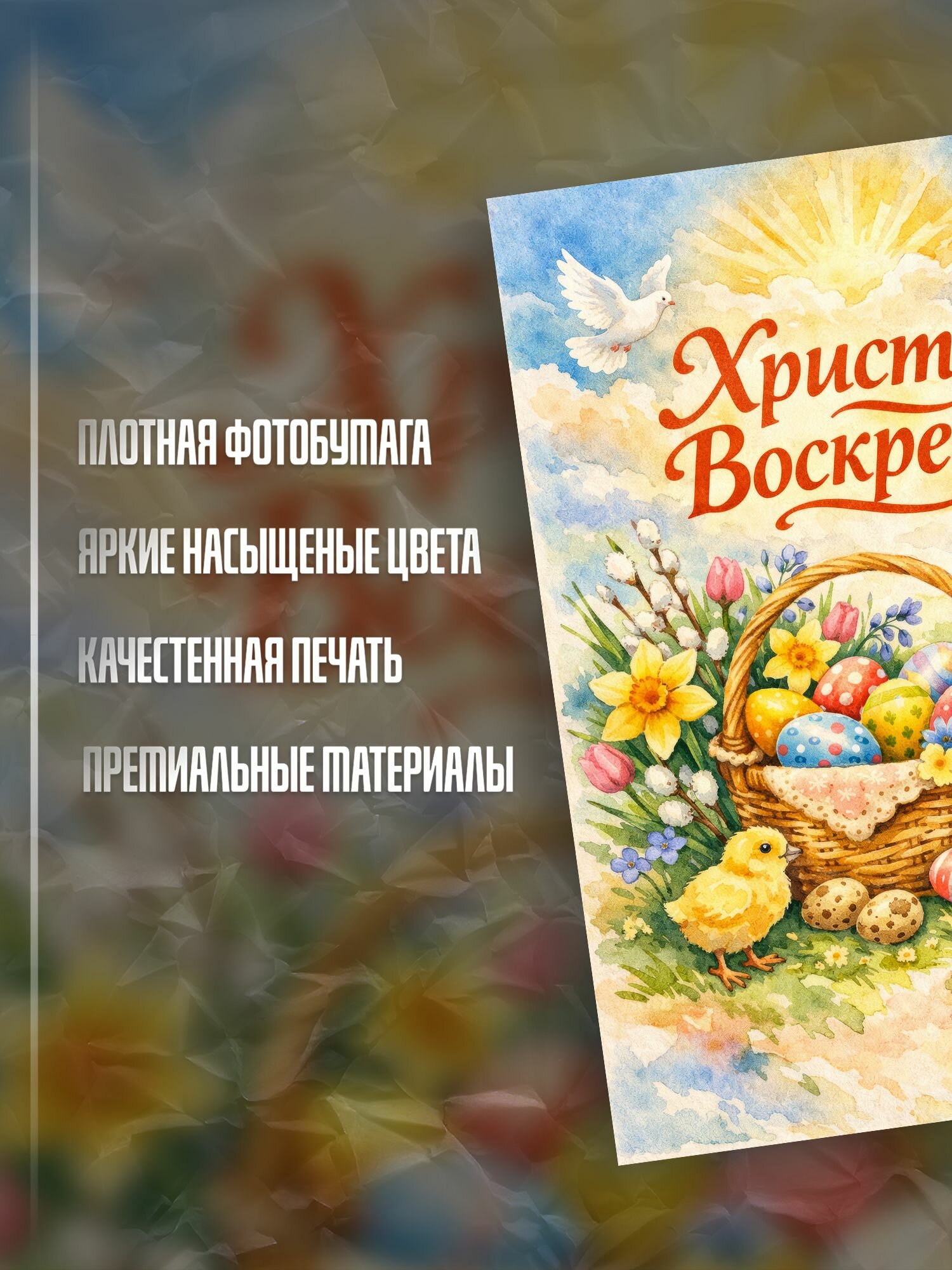 Плакат Пасха — фото 1