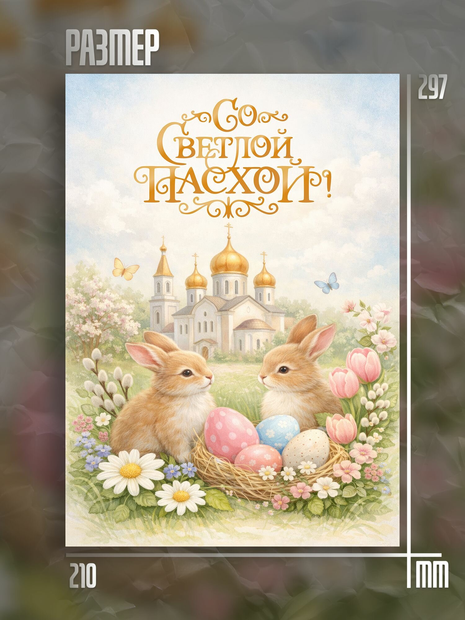 Плакат Пасха — фото 1