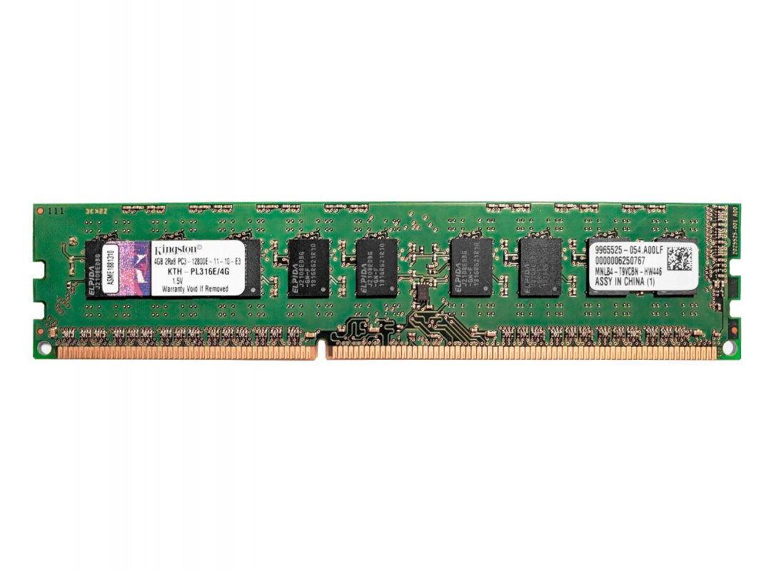 Оперативная память Kingston KTH-PL316E/4G DDRIII 4Gb