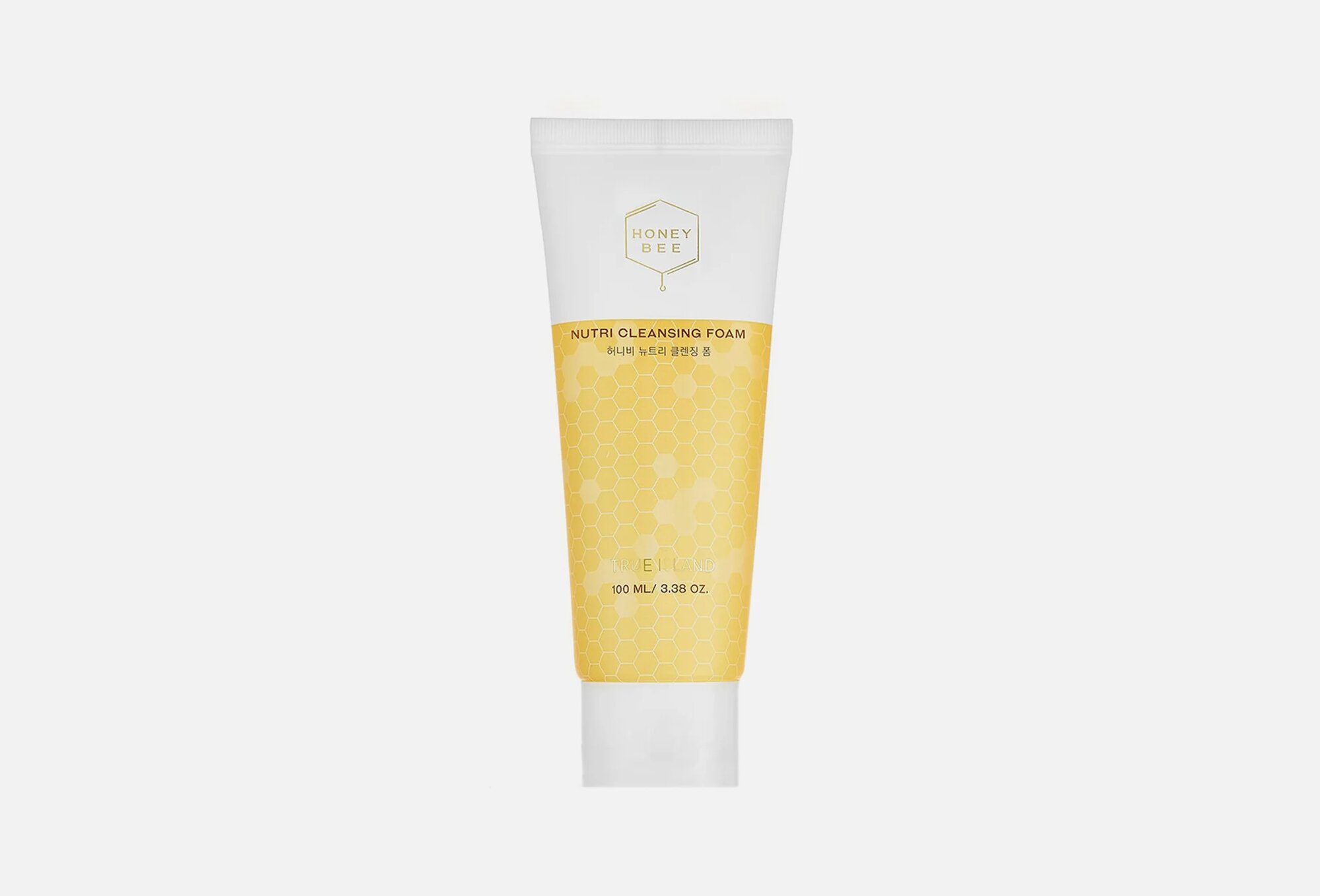 Очищающая пенка TRUE ISLAND HONEY BEE, для умывания, для всех типов кожи, 100 мл