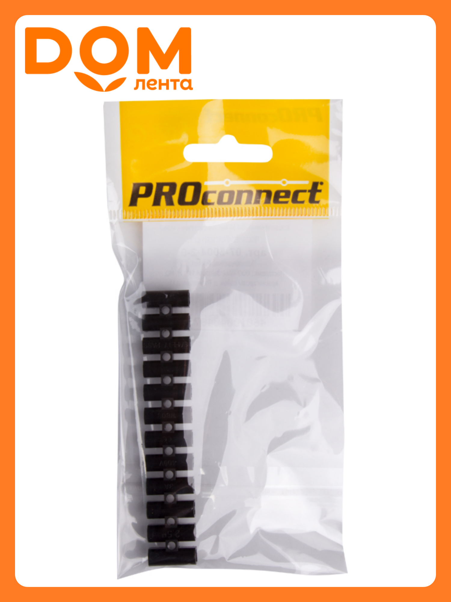 Колодка клеммная КВ-4 PROconnect, 3А, 4 мм², PP полипропилен 1 шт