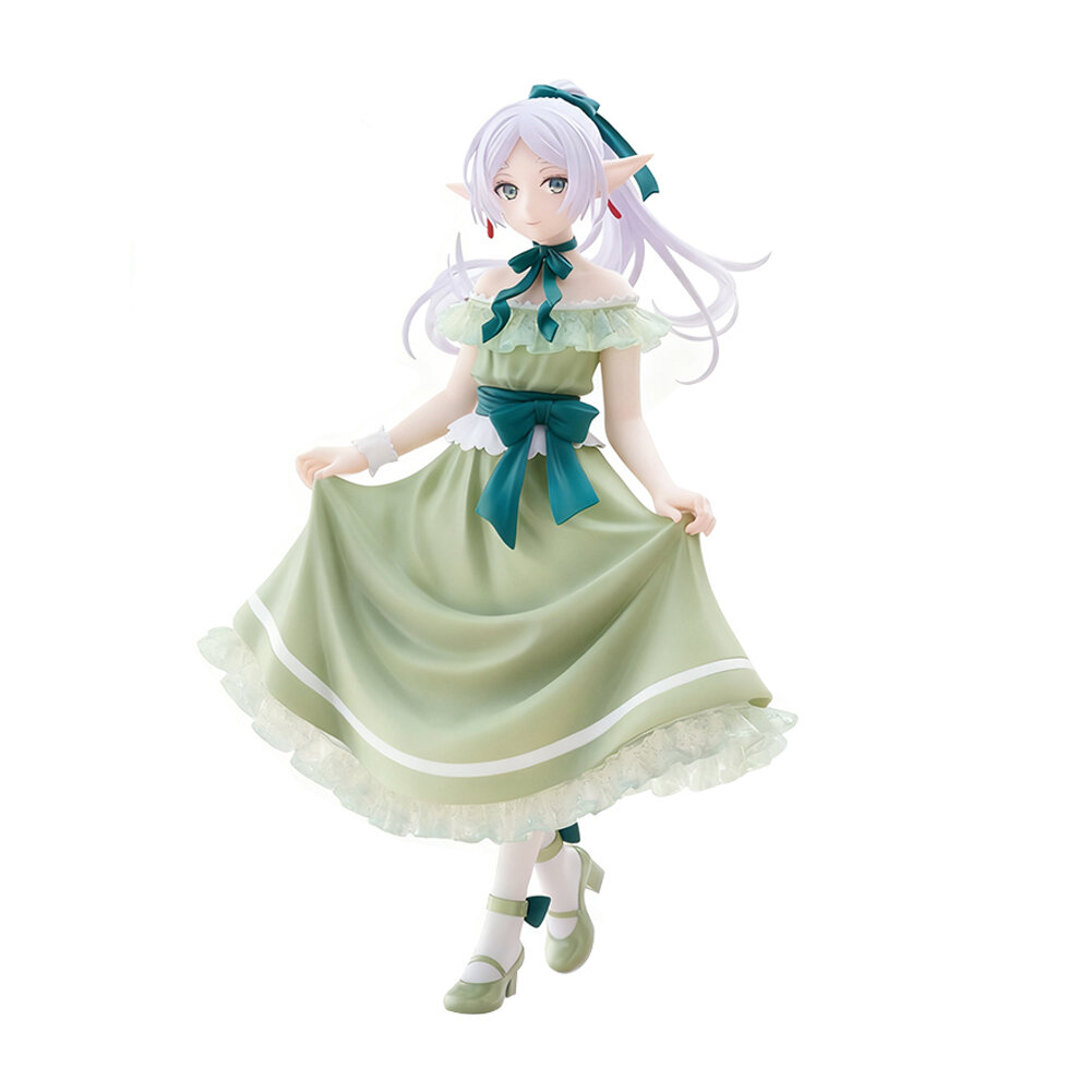 Фигурка Фрирен, провожающая в последний путь с книгой / Sousou no Frieren figure (19см, пакет) Beyond Journey's End figure