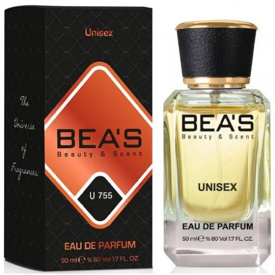 Парфюмерная вода Bea’s U755 Le Labo Santal унисекс, 50 мл
