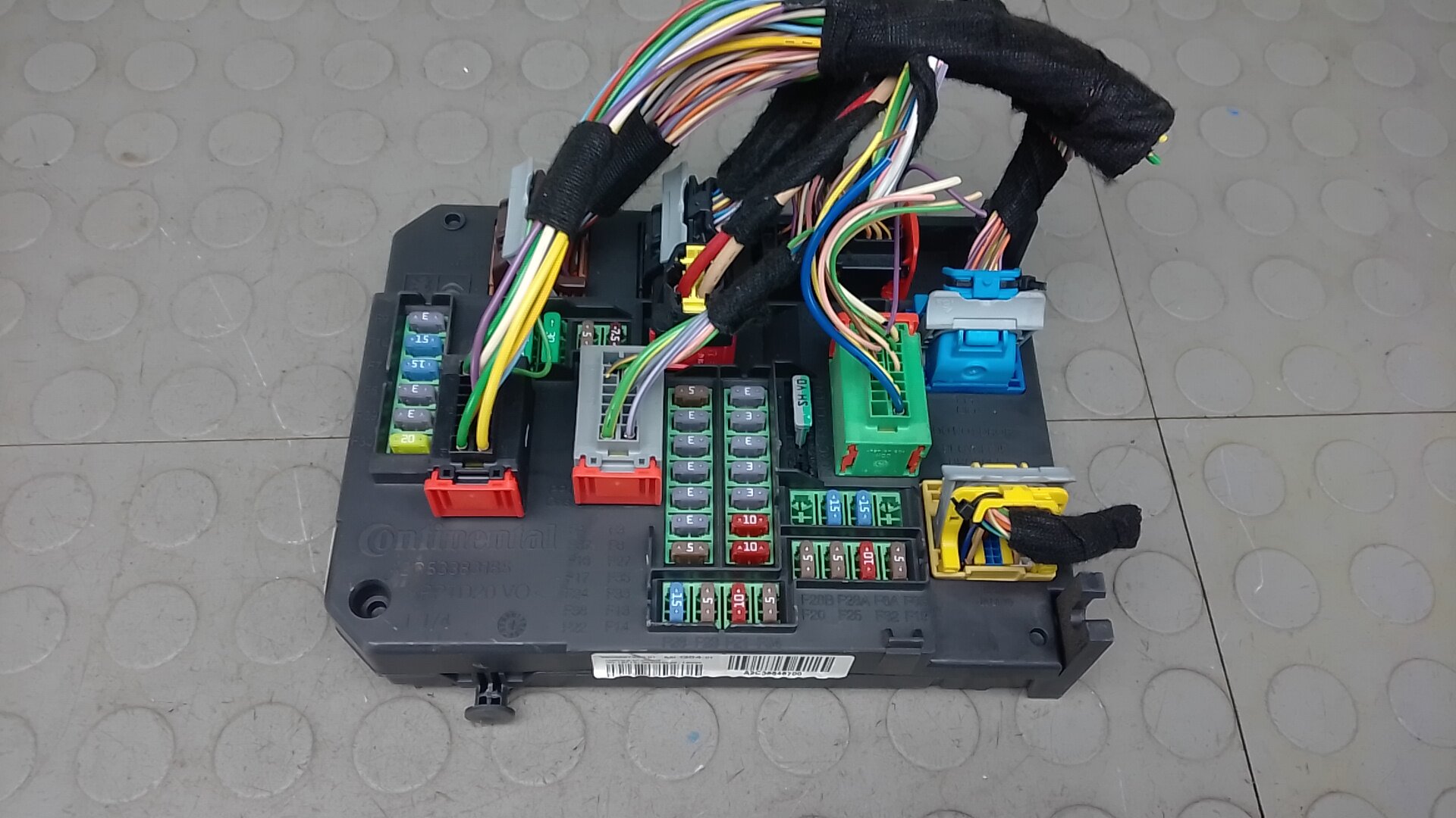 Блок комфорта CITROEN C4 GRAND PICASSO 2, Номер 980668798001