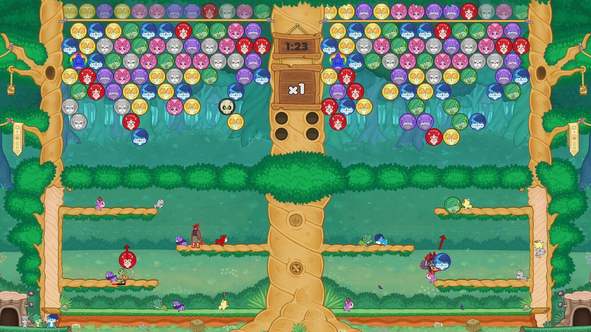 Hamster Scramble Steam Ключ • Активация Steam • регион Весь мир