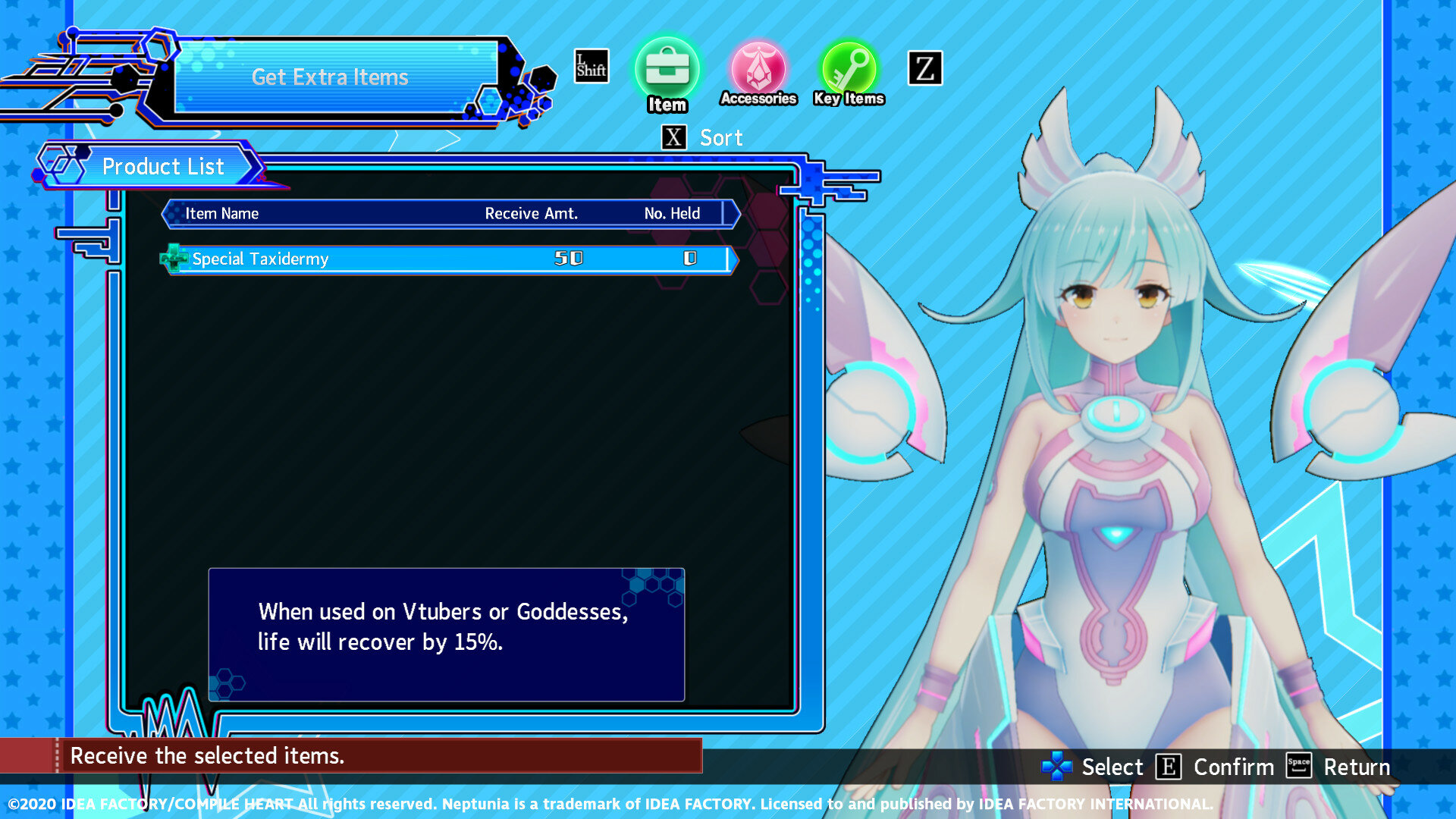 Neptunia Virtual Stars - Todoki Uka Pack DLC PC Steam Ключ • Активация Steam