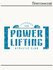 Термонаклейка для одежды и аксессуаров DTF-печать powerlifting