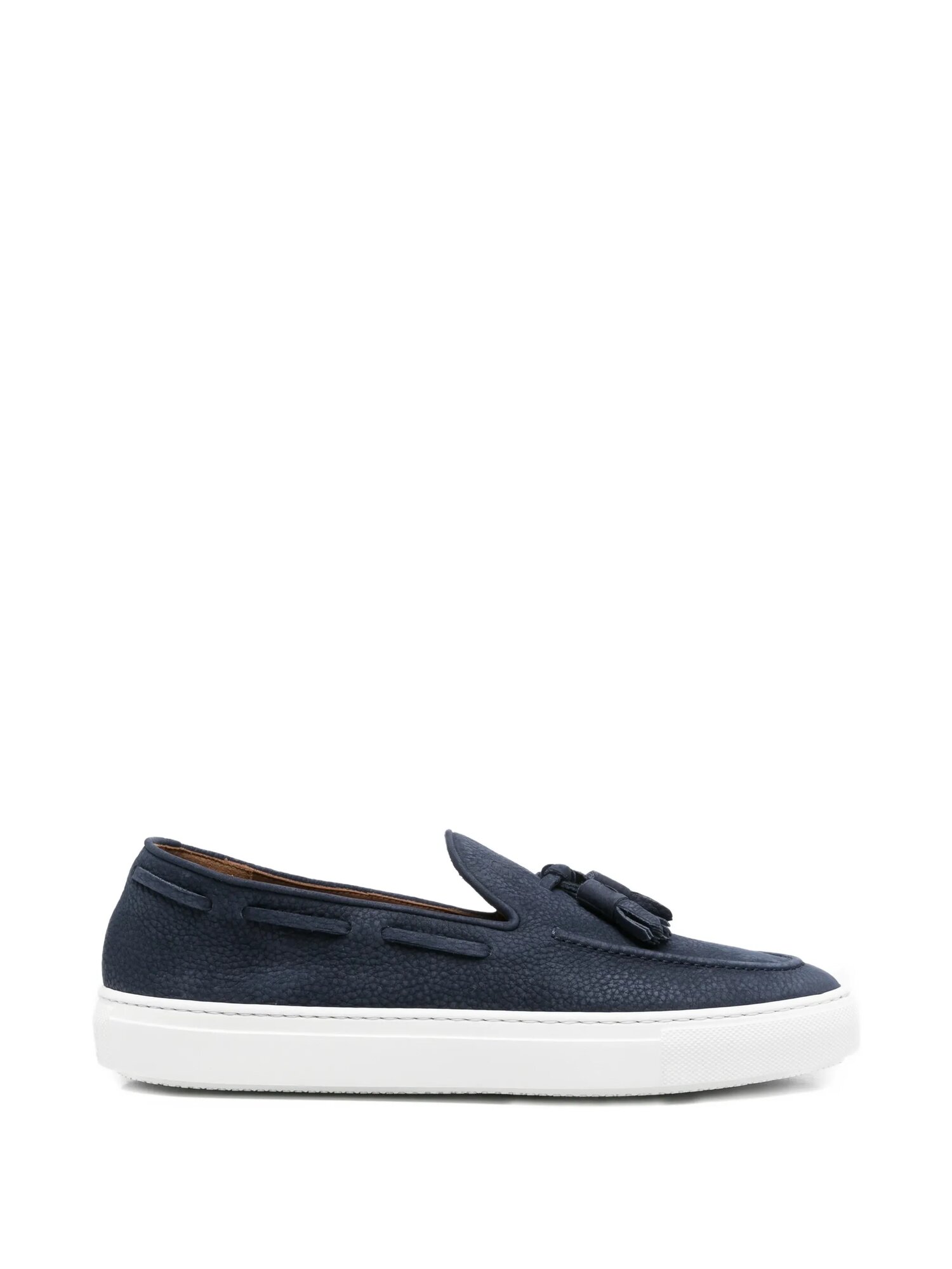 Лоферы Tassel pebbled loafers