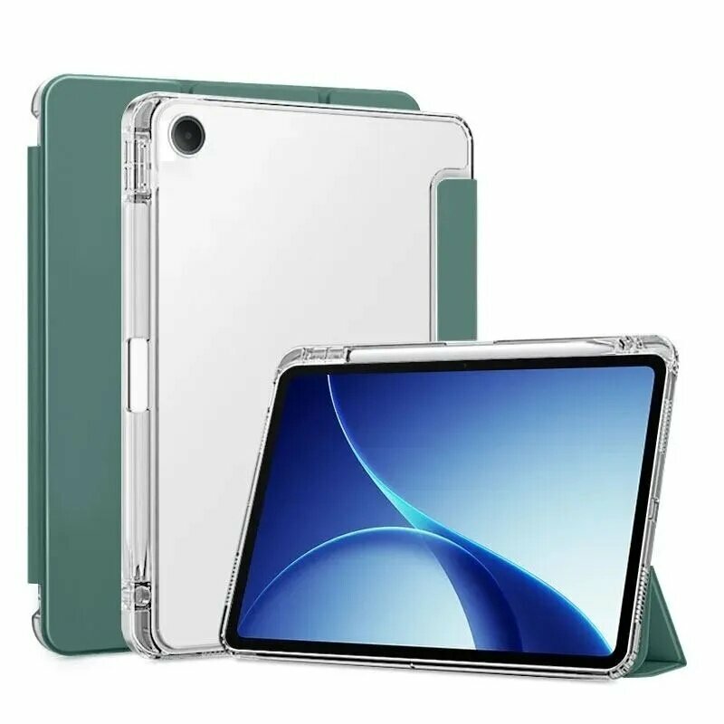 Умный чехол для OnePlus Pad Go 2 12.1 дюйма 2025 складывающийся стенд кожаный магнитный с карандашом держатель OnePlus Pad Go 2 5G корпуса планшета