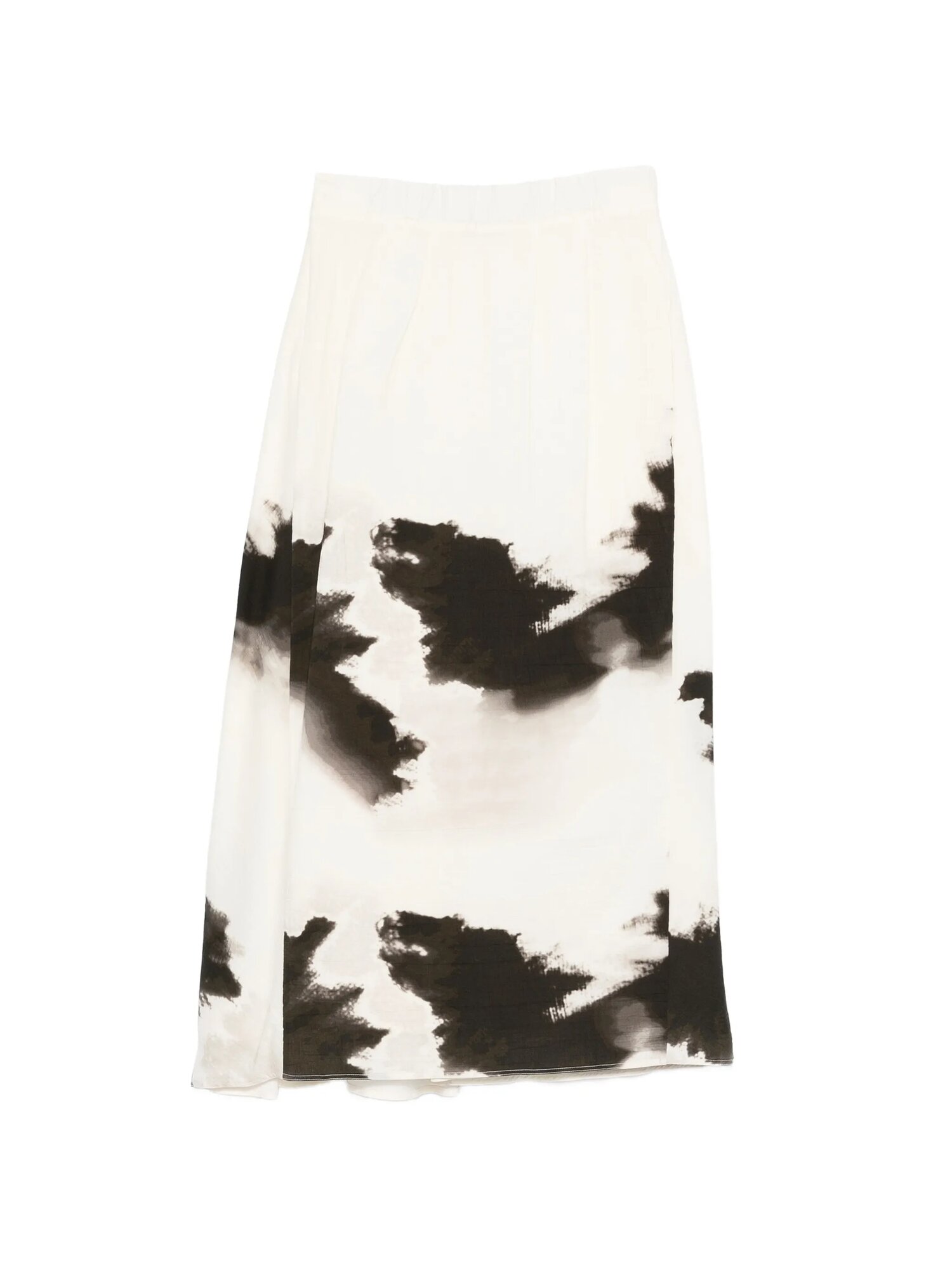 Юбка Gentryportofino Printed midi skirt, размер 46, разноцветный — фото 1