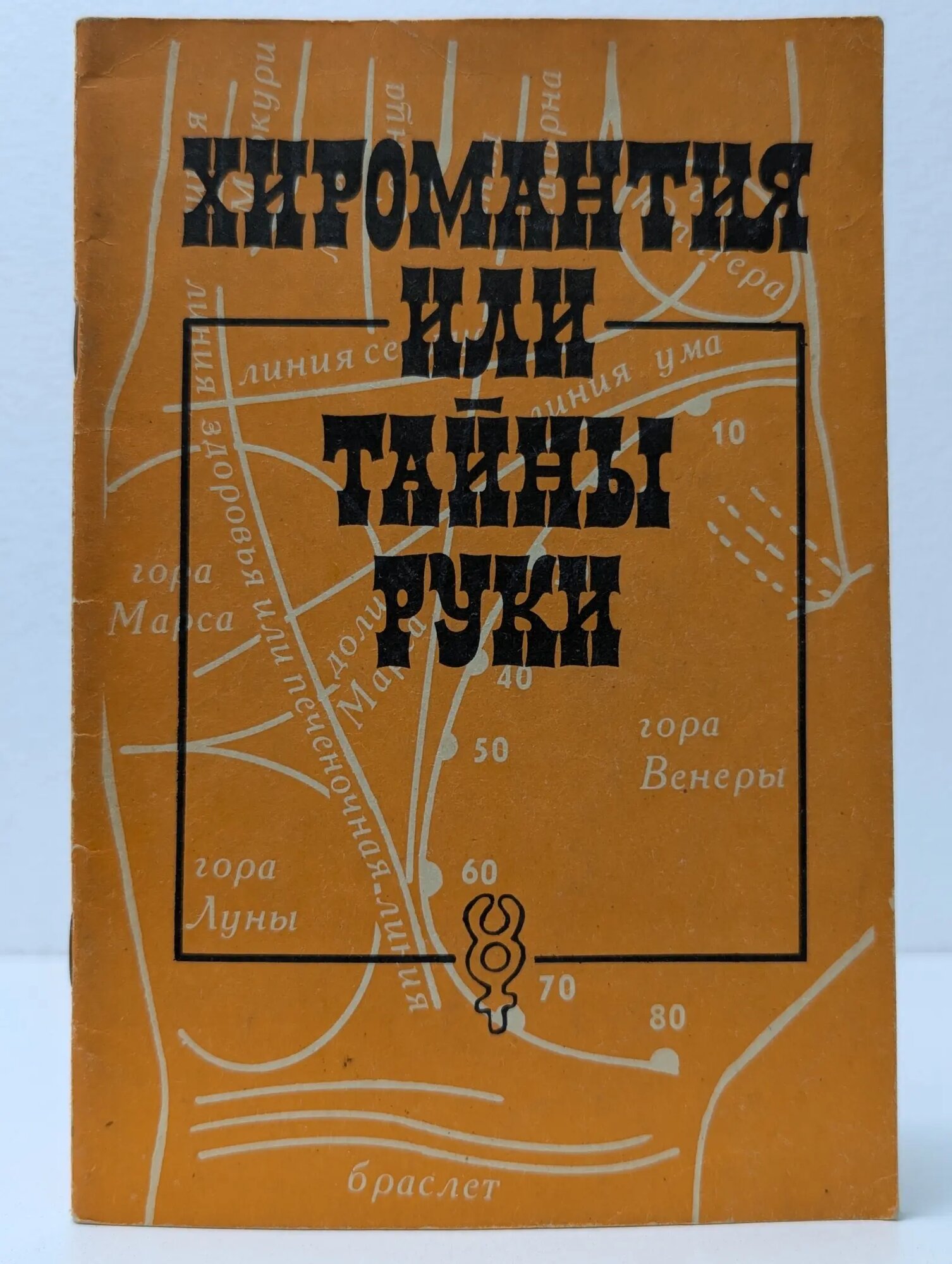 Хиромантия, или Тайны руки Сборник 1990