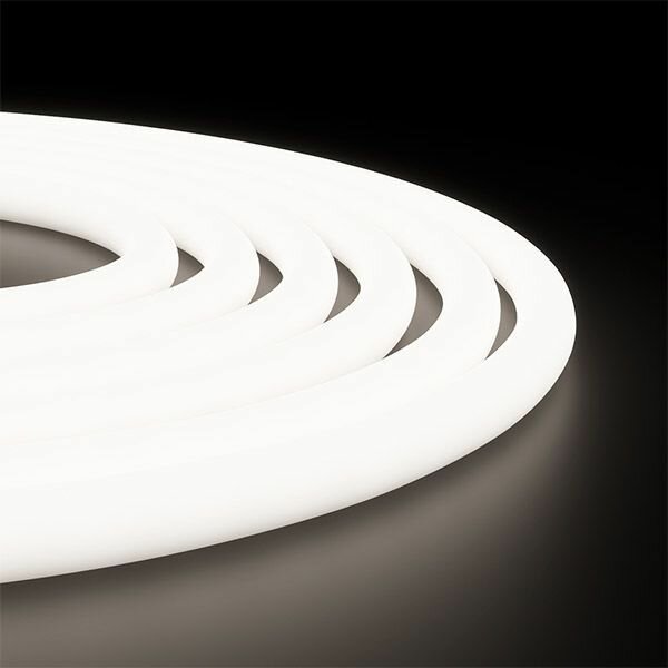 Светодиодная лента Белый дневной 2835 24V 14.4W/m 120Led/метр 00-324 термостойкая 4000K IP68