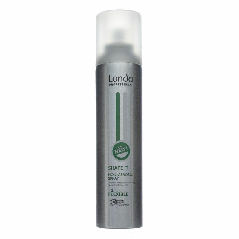 Спрей для волос без аэрозоля подвижной фиксации SHAPE IT Londa Professional, 250 мл
