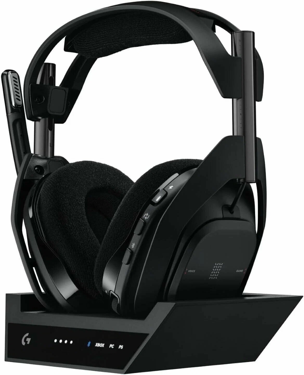 Беспроводная игровая гарнитура Logitech G Astro A50 X LIGHTSPEED Black черная