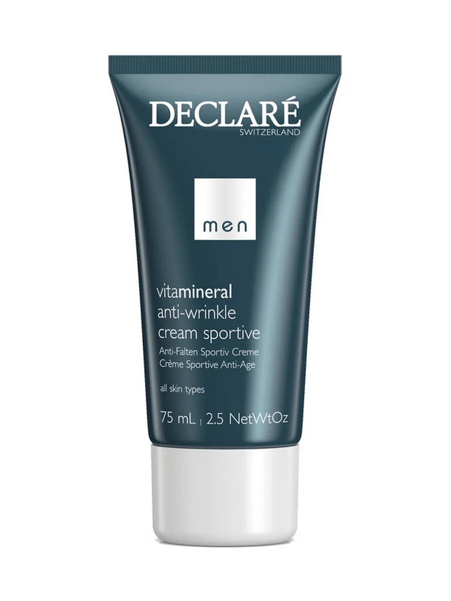 Declare Men Vitamineral Anti-Wrinkle Cream Sportive О 75мл