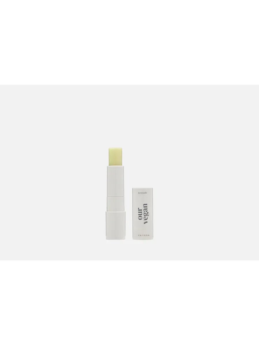 MA: NYO Our Vegan Color Lip Balm Green Pink Оттеночный
