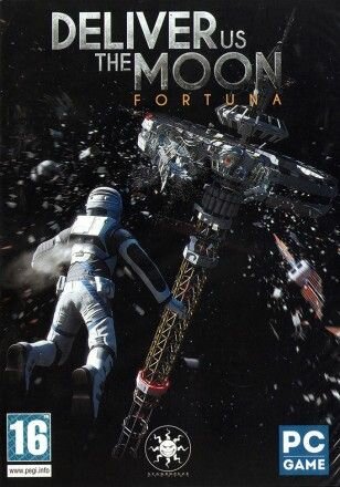 Deliver us the moon. Игра PC DVD