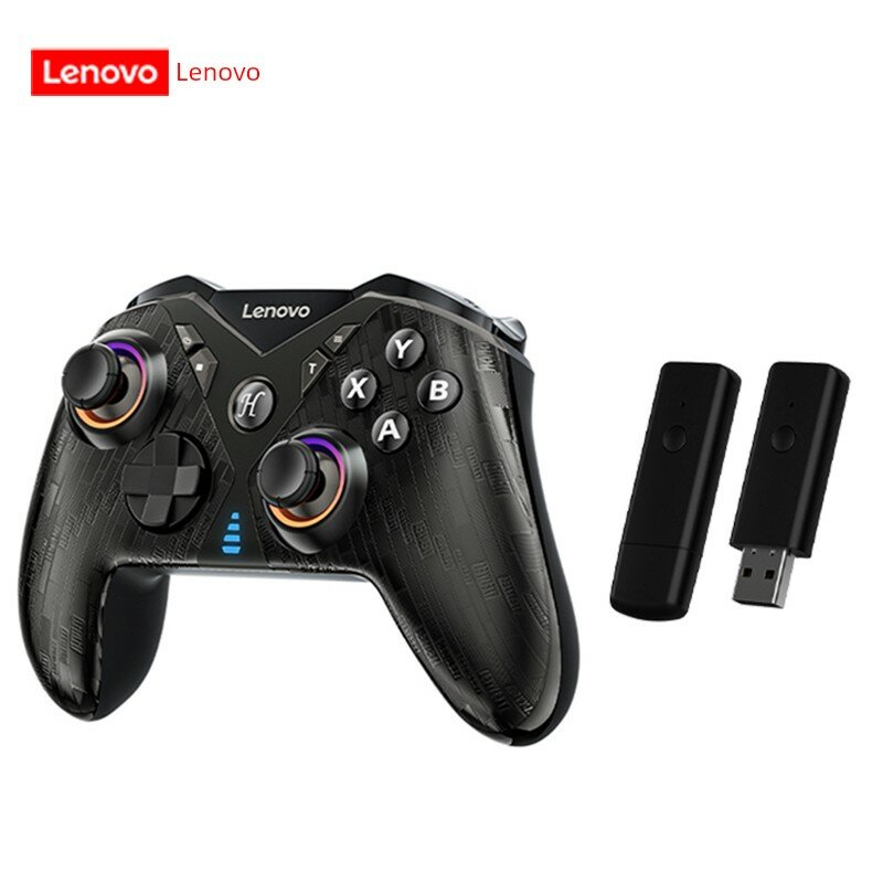 Беспроводной игровой контроллер Lenovo S05 для двух игроков, версия для ПК, профессиональный контроллер для мобильных
