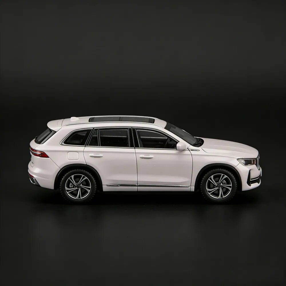 1:64 Star L Geely Singyue COOL Модель автомобиля из сплава, маленькая коллекция игрушек
