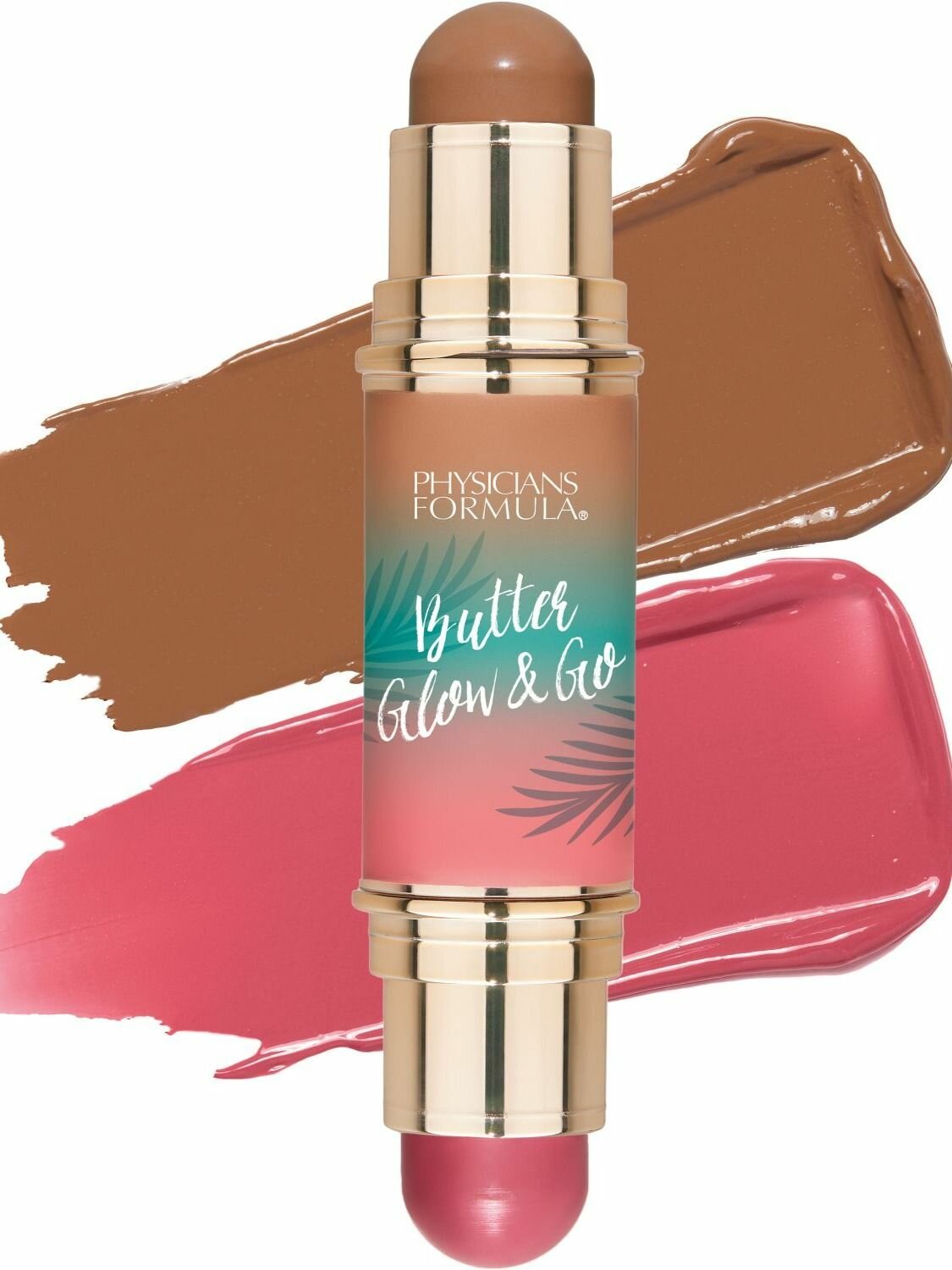 PHYSICIANS FORMULA Стик для лица и губ универсальный Murumuru Butter Glow & Go Multiuse Sticks, тон Ягодный загар/Berry Tan, 10 г