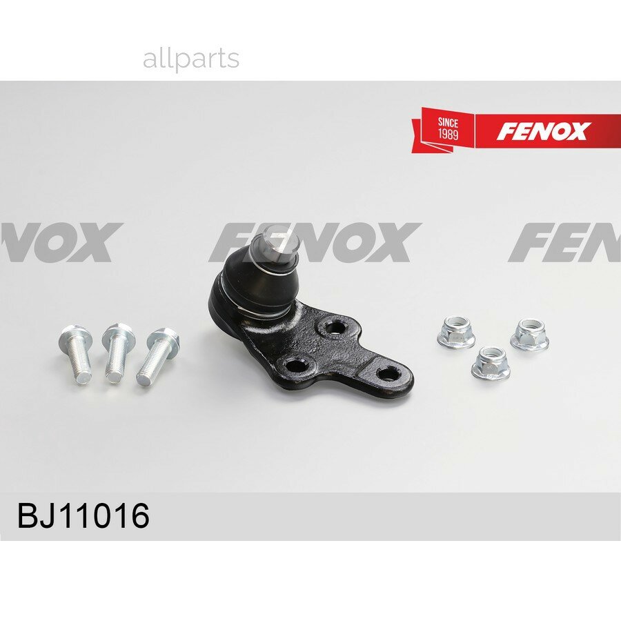 FENOX BJ11016 опора шаровая FORD FOCUS III 11-, C-MAX II 10-, GRAND C-MAX 10-