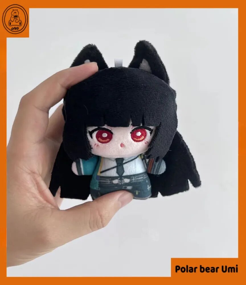 Мягкие Игрушки Бесконечная Нулевая зона Хосими Мияби / Zenless Zone Zero Hoshimi Miyabi 10CM