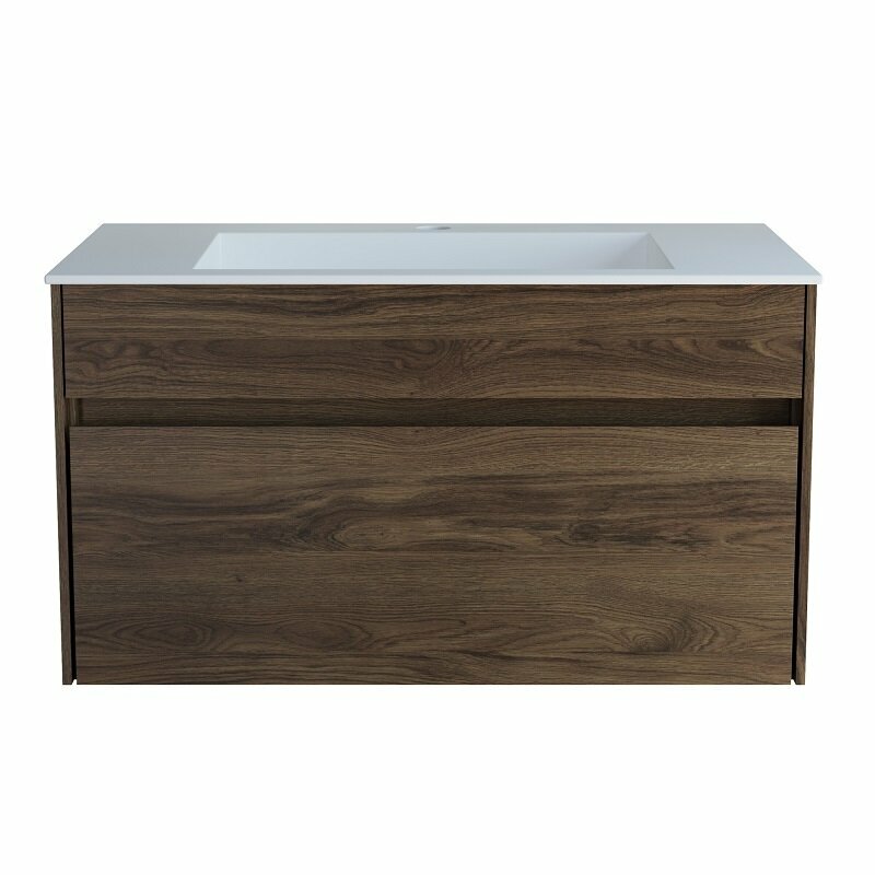 Тумба с раковиной Vincea Chiara 80 VMC-2C800CO Дуб Чарльстон C.Oak