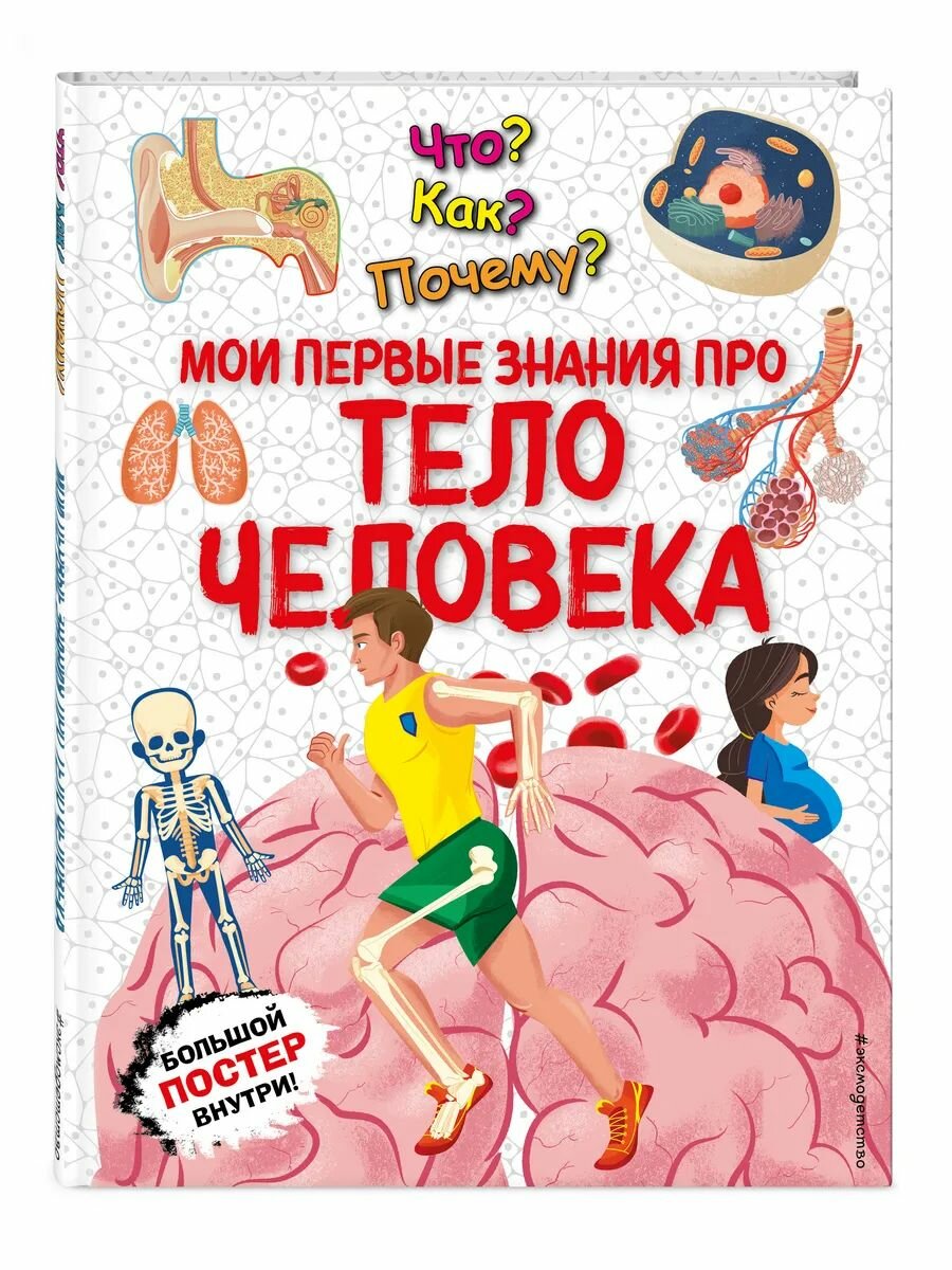 Что? Как? Почему? Первые знания о теле человека + постер