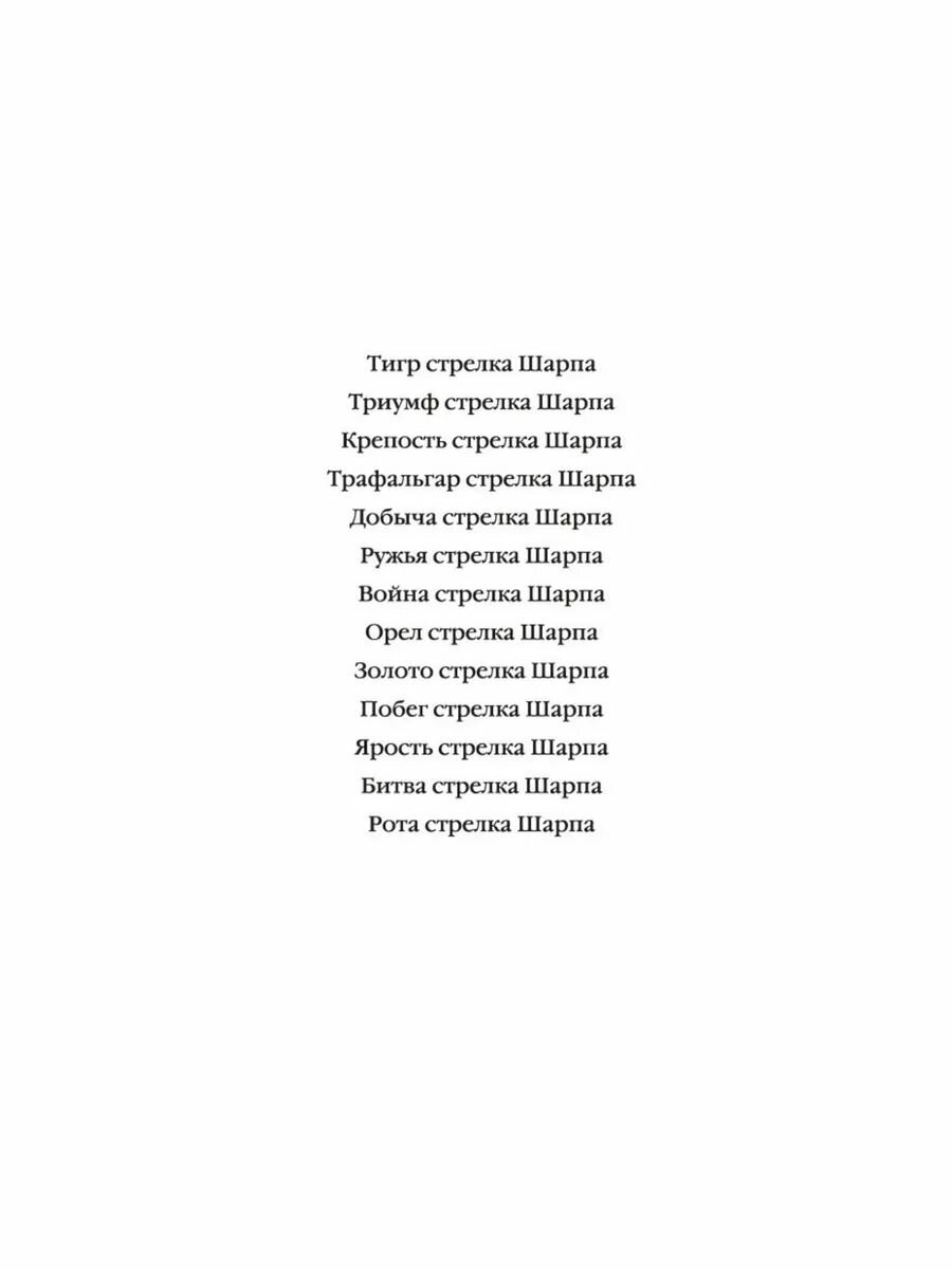 Битва стрелка Шарпа. Рота стрелка Шарпа — фото 1