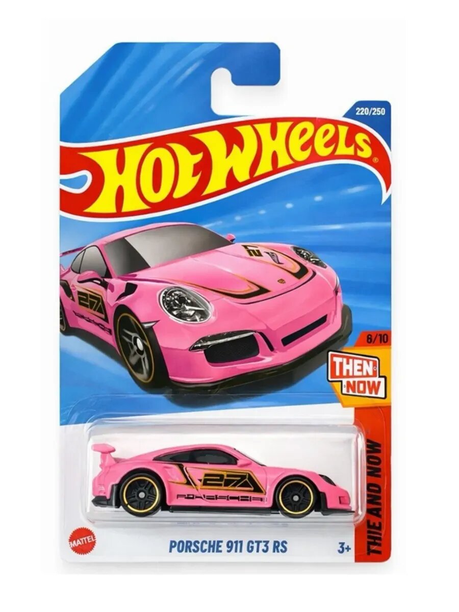 Машинка коллекционная Porsche 911 GT3 RS