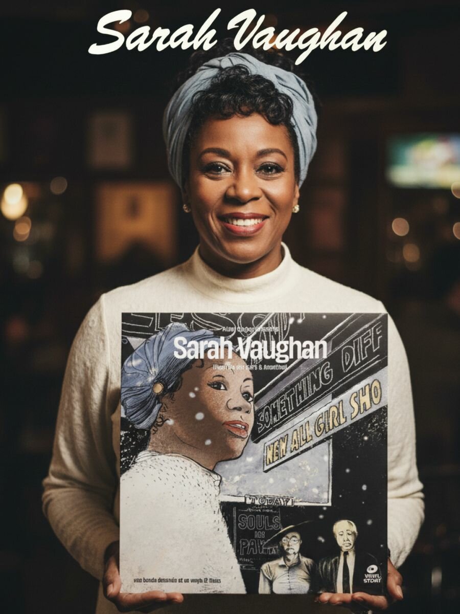 Виниловая пластинка Sarah Vaughan - Vinyl Story LP